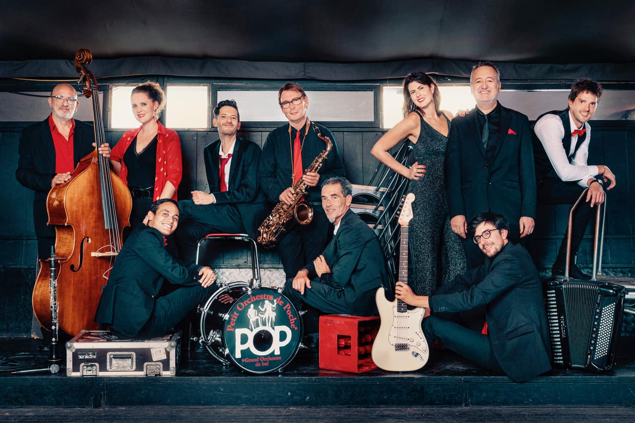 Le collectif - Le Grand POP - Petit Orchestre de Poche